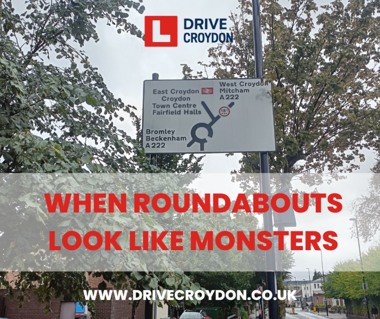 Top 10 Stressful Roundabouts – Driving Lessons in Croydon